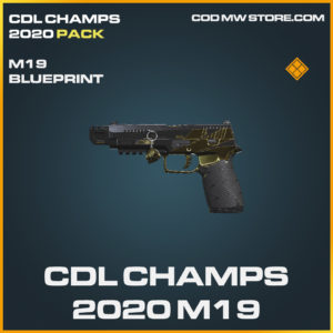 CDL Champs 2020 Pack - Blueprints Item Store Bundle - Warzone & BO7 Bundle