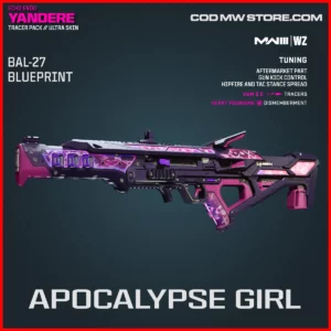 Tracer Pack: Echo Endo: Yandere Ultra Skin - Warzone & BO7 Bundle