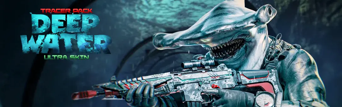 Tracer Pack: Deep Water Ultra Skin - Warzone & BO7 Bundle