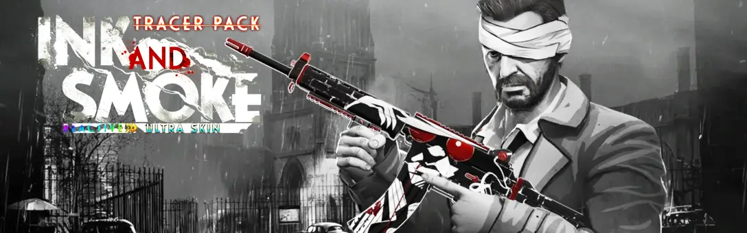 Tracer Pack: Ink and Smoke - Warzone & BO7 Bundle