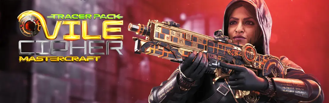Tracer Pack: Vile Cipher Mastercraft - Warzone & BO7 Bundle